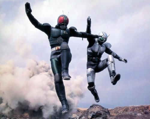 Picture of Kamen Rider Black RX