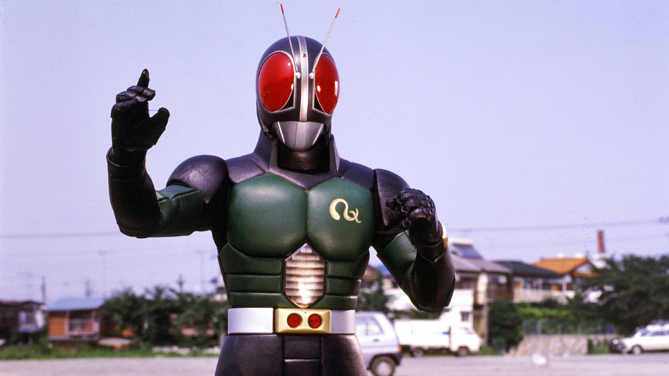 Picture of Kamen Rider Black RX