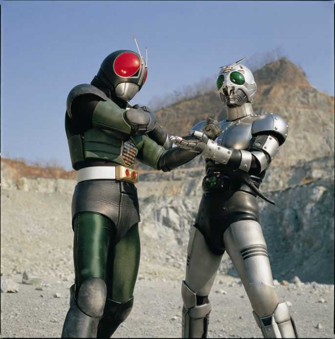 Picture of Kamen Rider Black RX