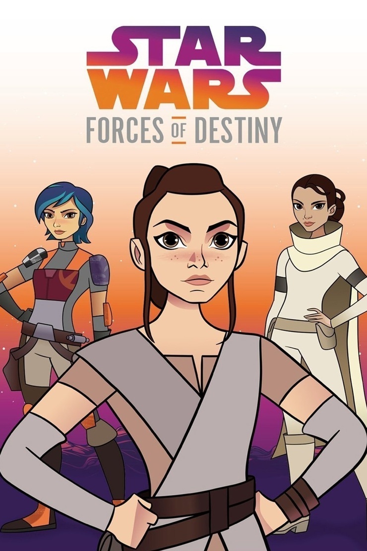 Star Wars: Forces of Destiny picture