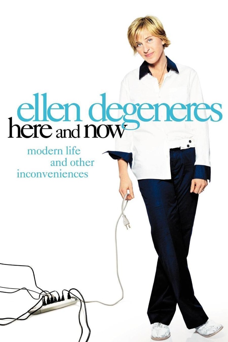Picture of Ellen DeGeneres: Here And Now