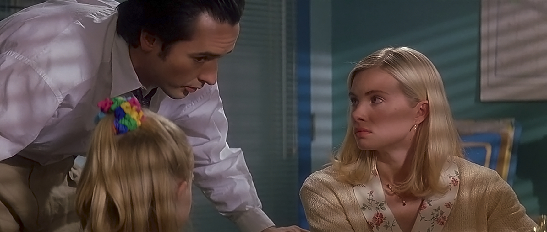 Landry Allbright, John Cusack and Monica Potter