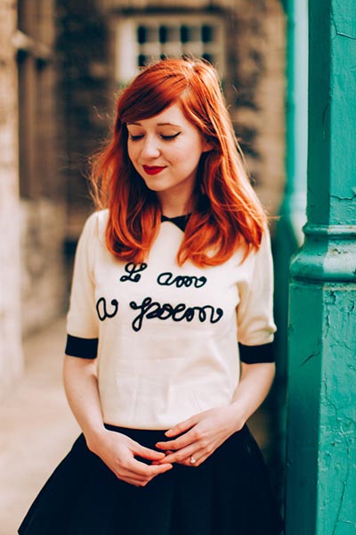 Rebecca Stice (a clothes horse)