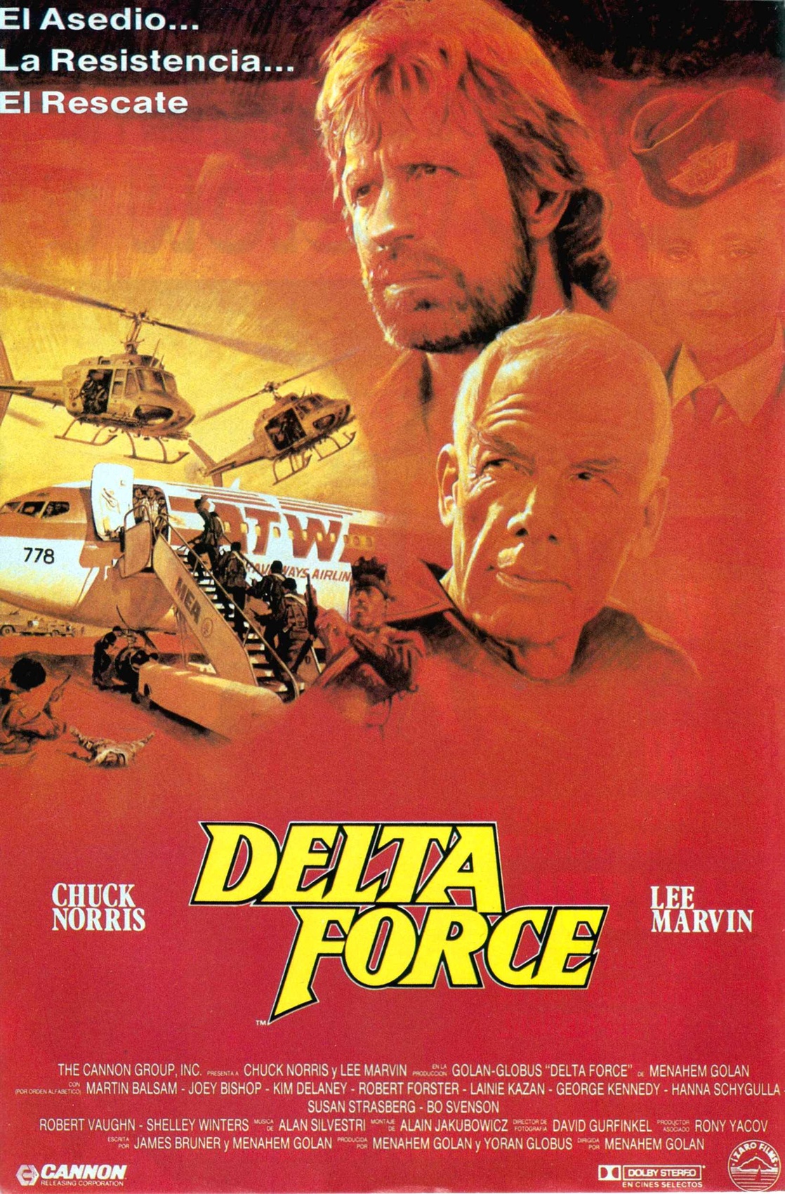 Picture of The Delta Force (1986)