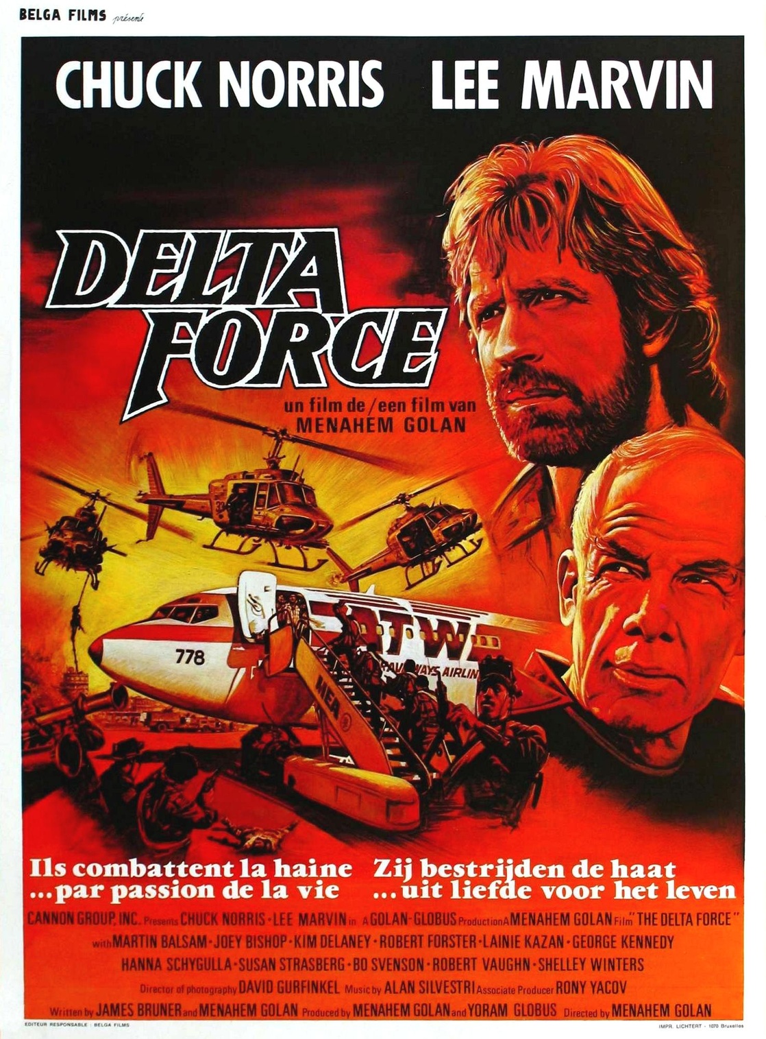 Picture of The Delta Force (1986)