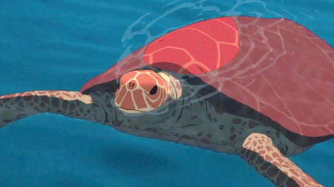 Red Turtle image