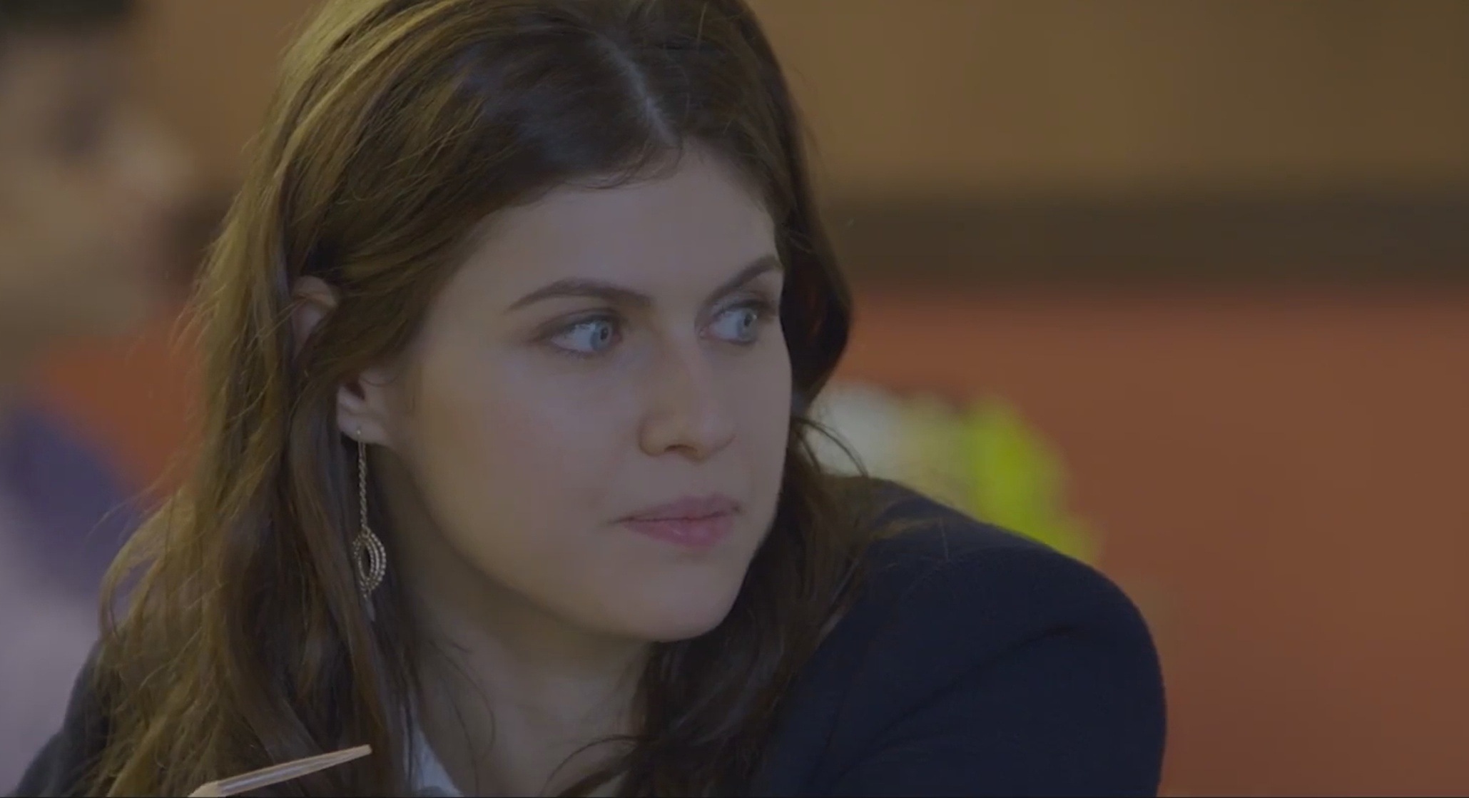 Alexandra Daddario as "Kate"