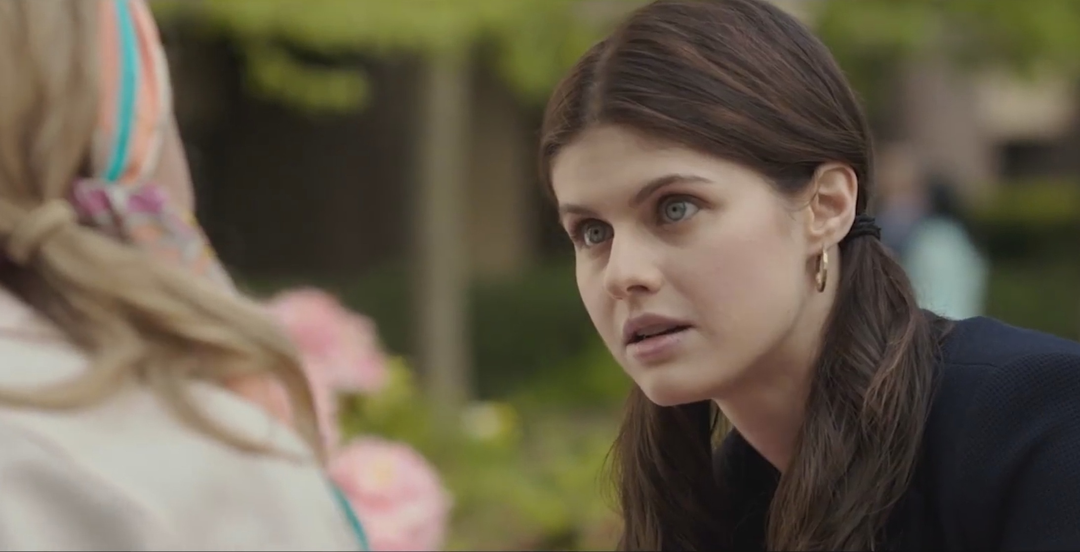 Alexandra Daddario as "Kate"
