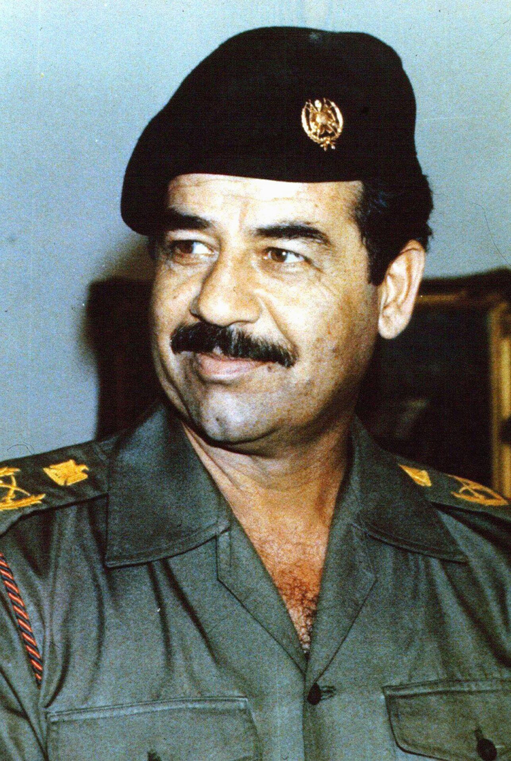 Saddam Hussein picture