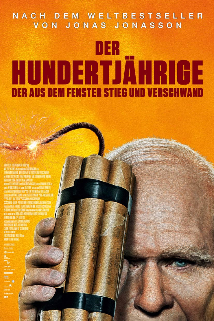 Picture of The Hundred Year-Old Man Who Climbed Out of the Window and ...