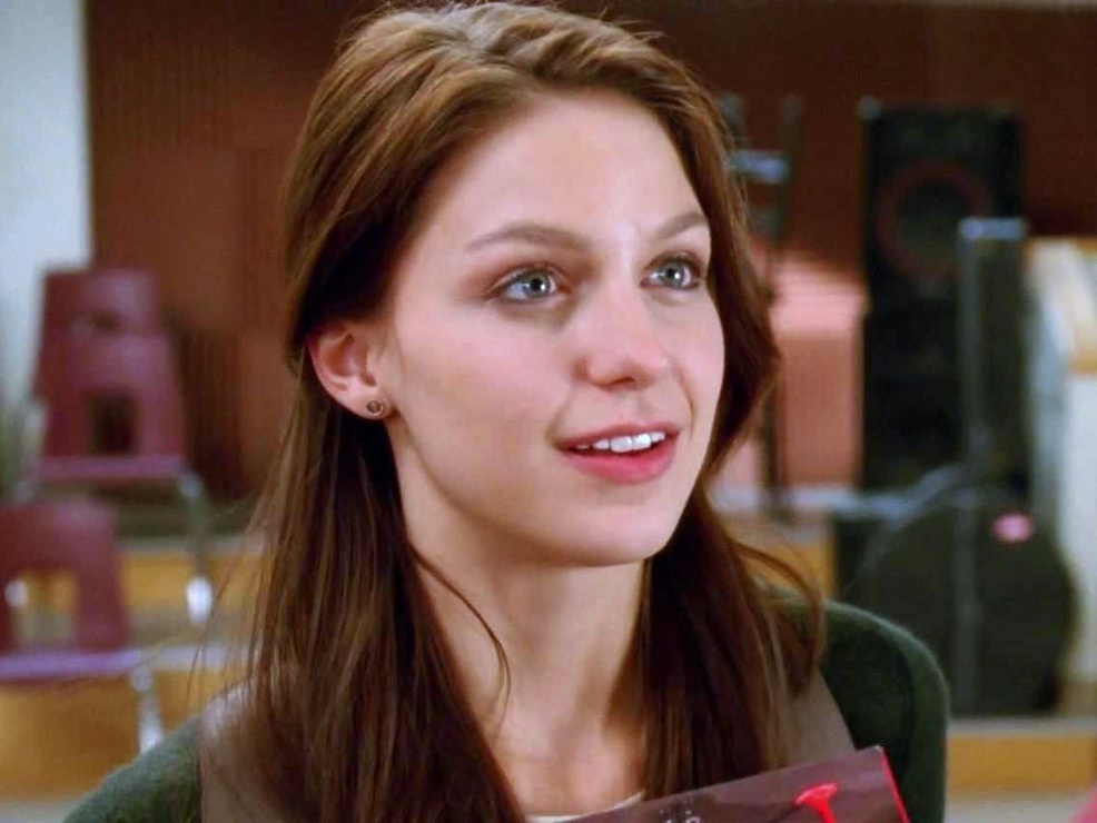 Melissa Benoist in Glee