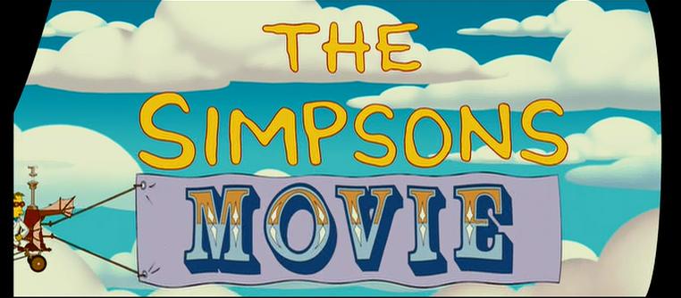 Picture of The Simpsons Movie