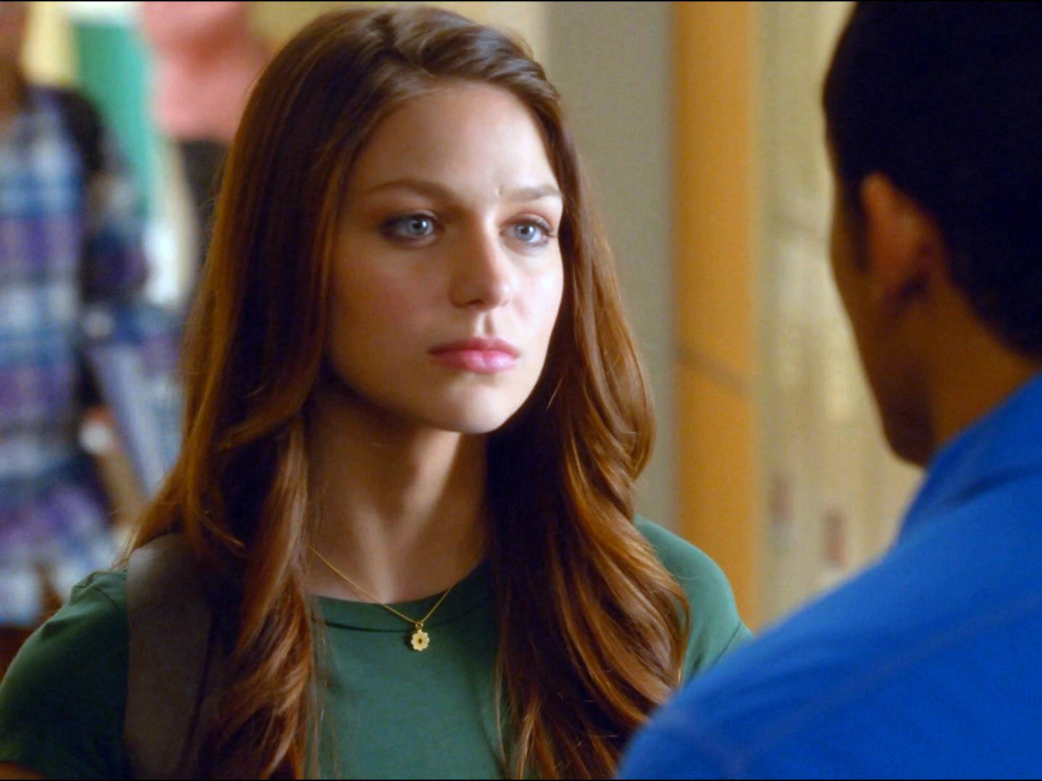 Melissa Benoist in Glee