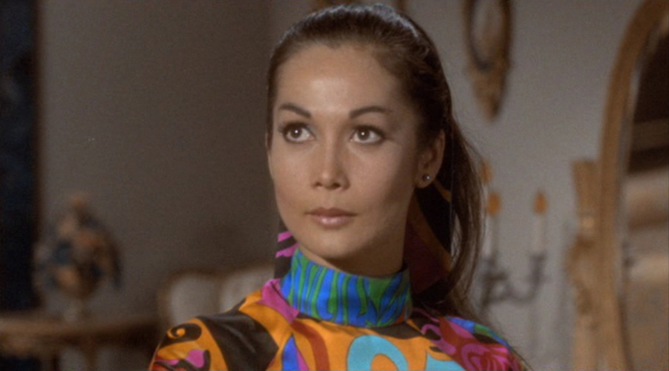 Picture of Nancy Kwan