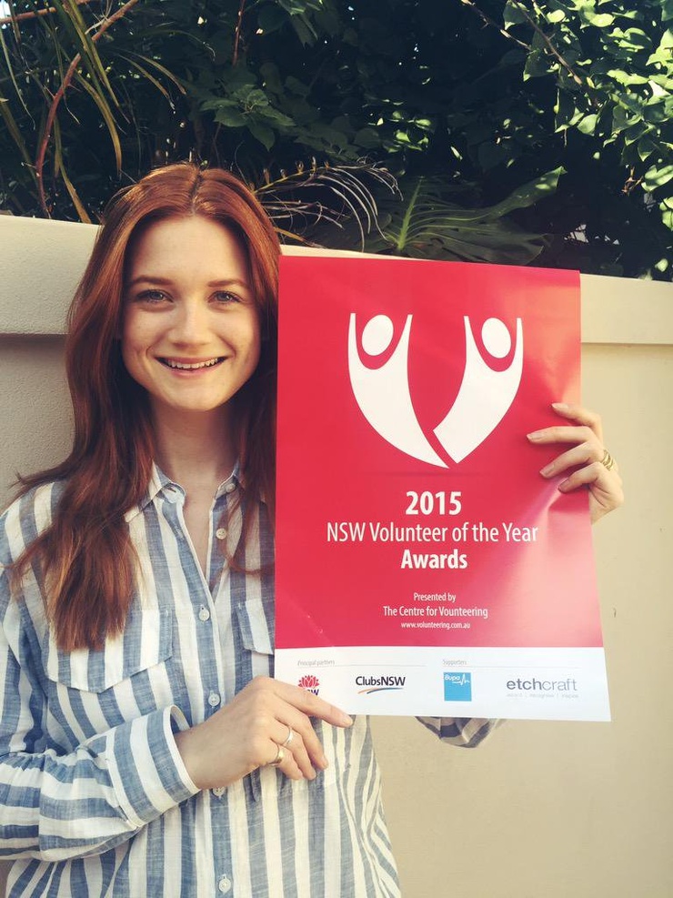 Picture of Bonnie Wright
