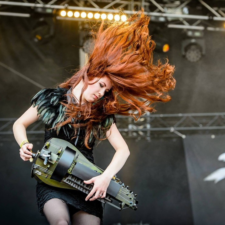 Picture of Patty Gurdy