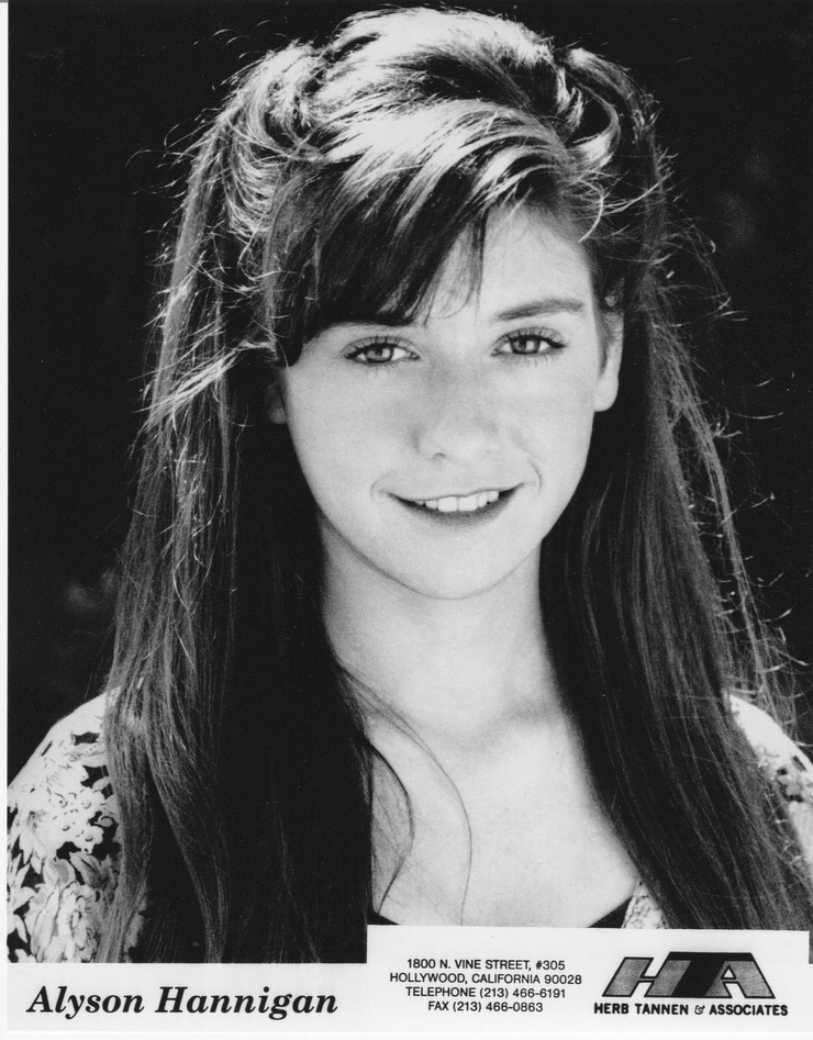 Alyson Hannigan young headshot