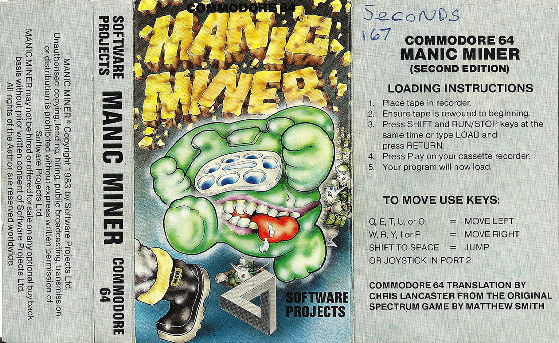 Image of Manic Miner