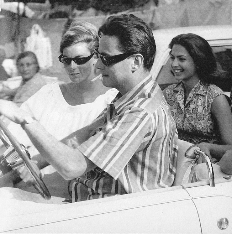 with Baby Pignatari , 1962