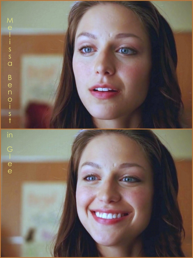 Melissa Benoist in Glee