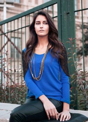 Tugba Melis Türk for Markafoni "Paera Collection"