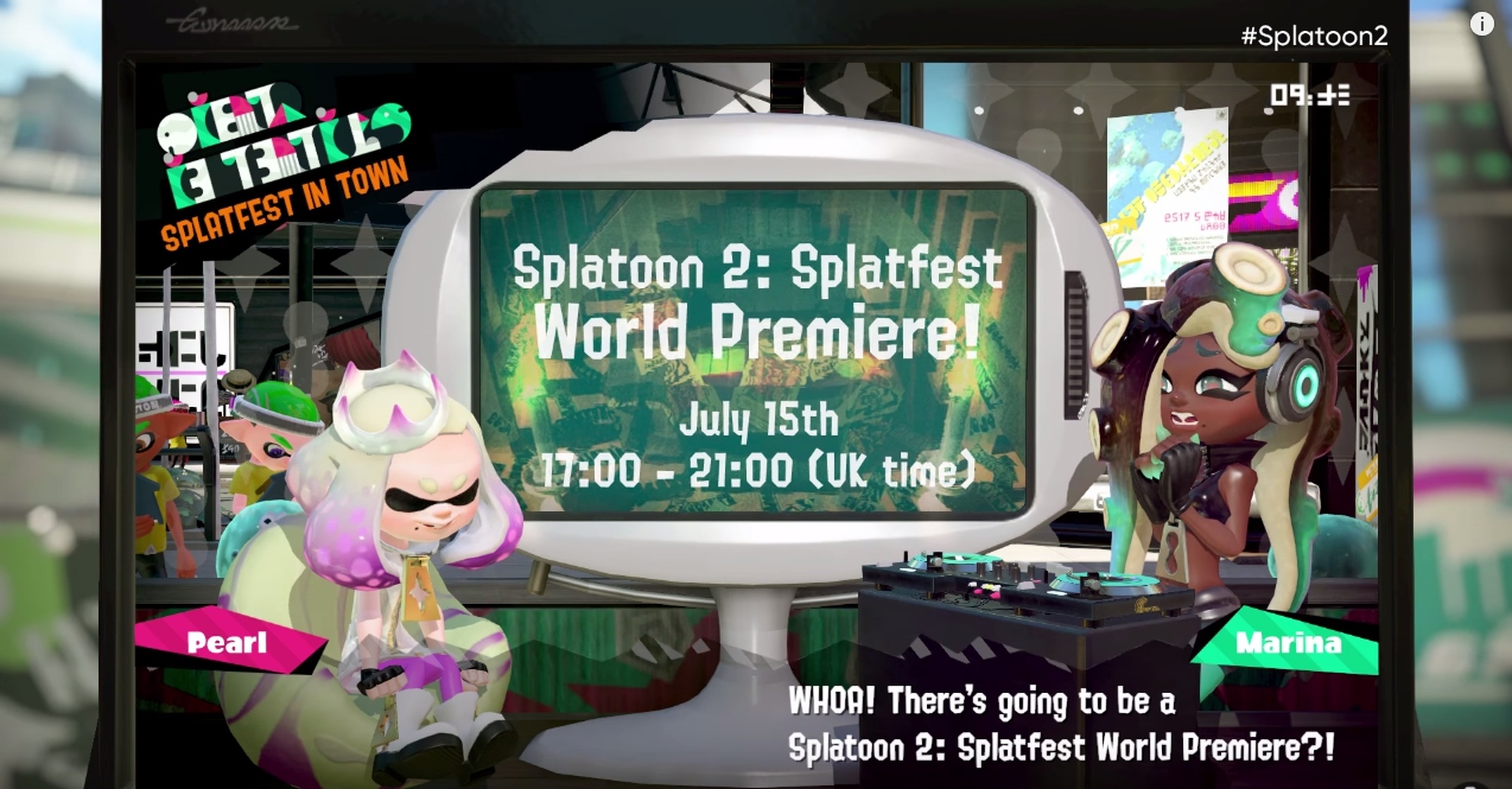 Picture of Marina (Splatoon)