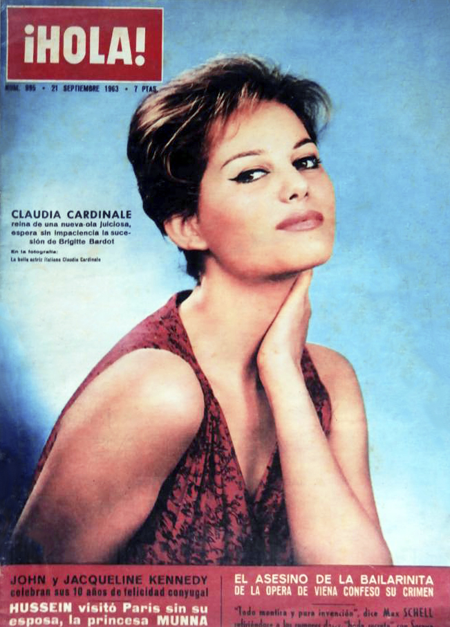 Claudia Cardinale
