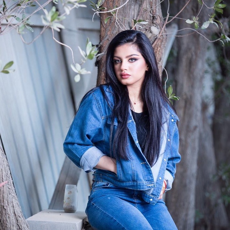 Kuwaiti model Shahad