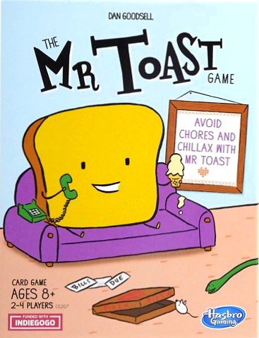 Image of Mr Toast (Irresponsibility: The Mr Toast Card Game)