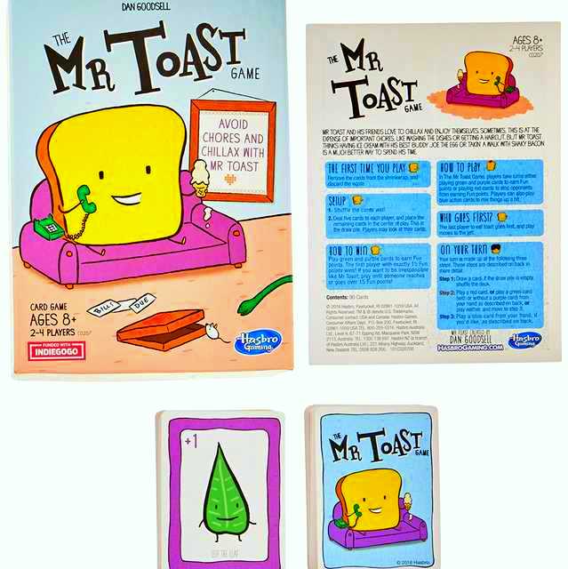 Image of Mr Toast (Irresponsibility: The Mr Toast Card Game)