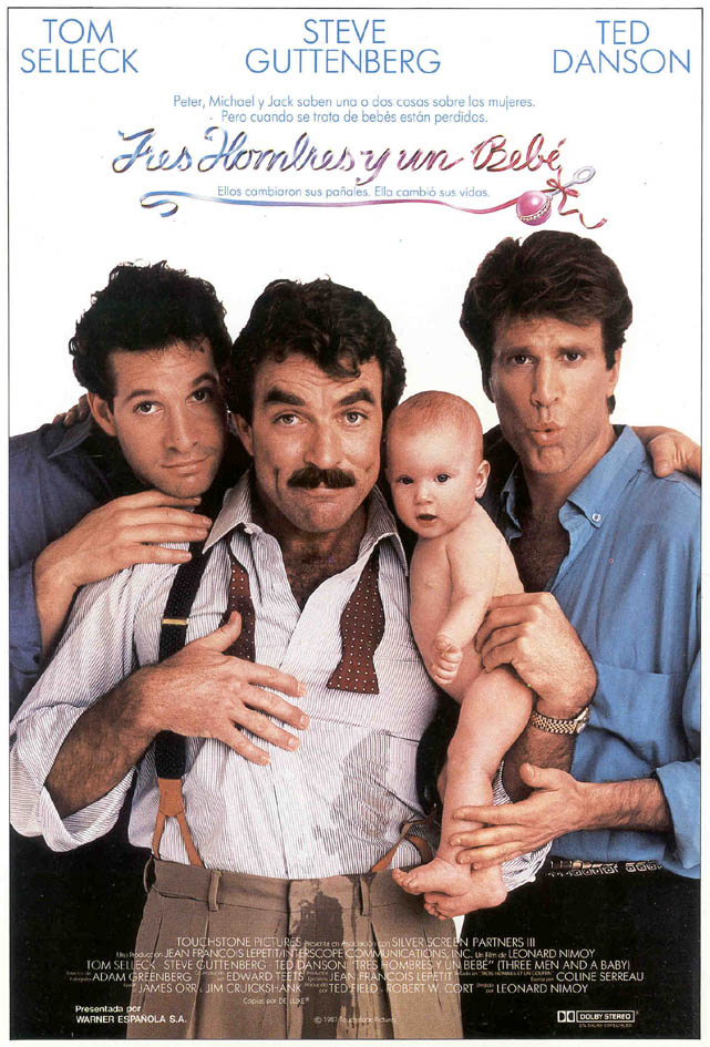 Picture of Three Men and a Baby (1987)