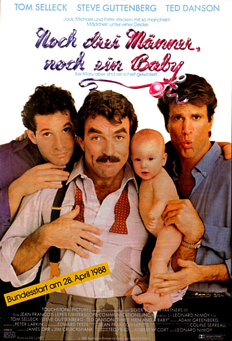 Picture of Three Men and a Baby (1987)