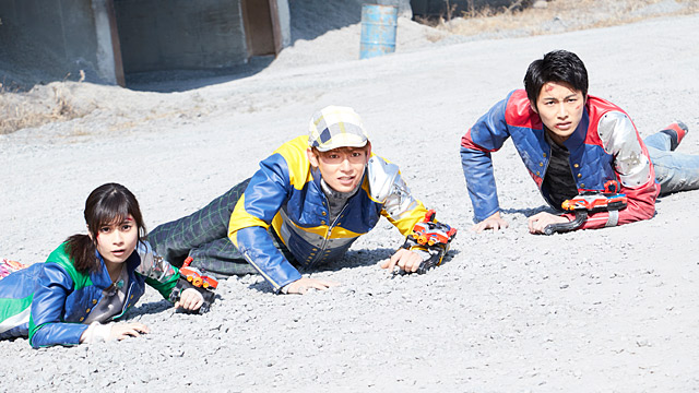 Picture of Lucky (Kyuranger)