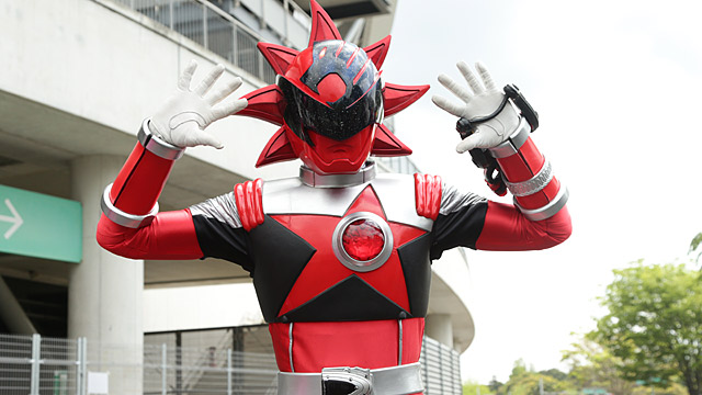 Picture of Lucky (Kyuranger)
