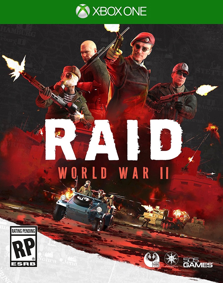 Picture of Raid: World War II