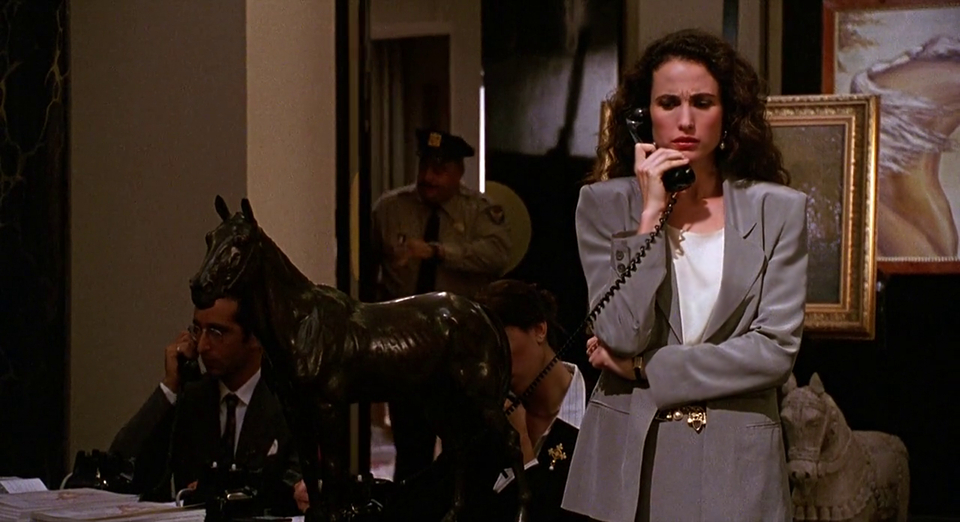 Andie MacDowell
