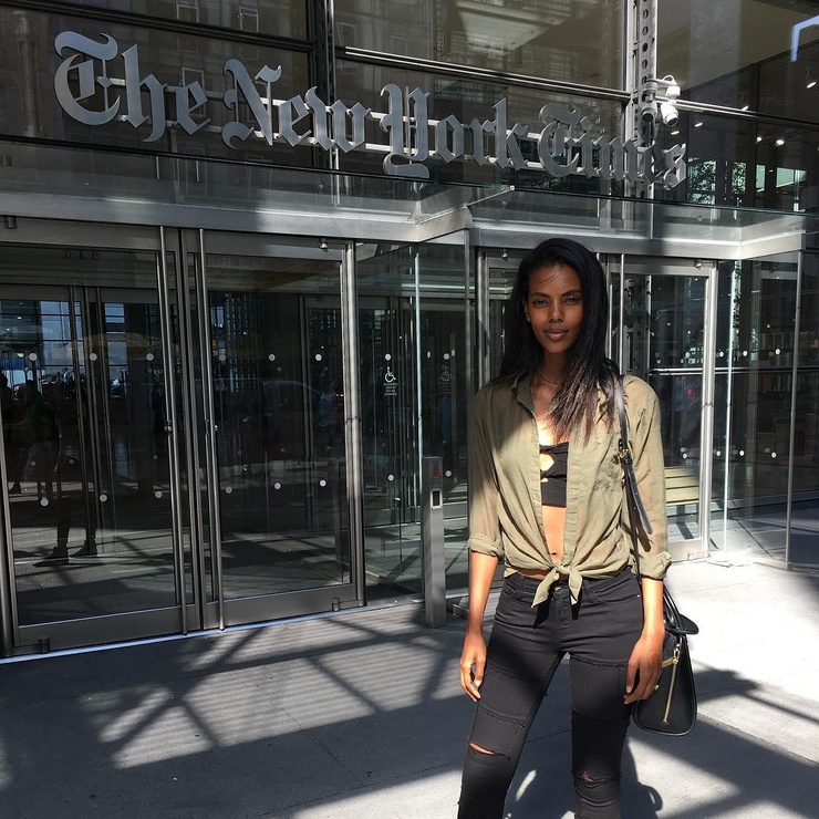 Grace Mahary picture