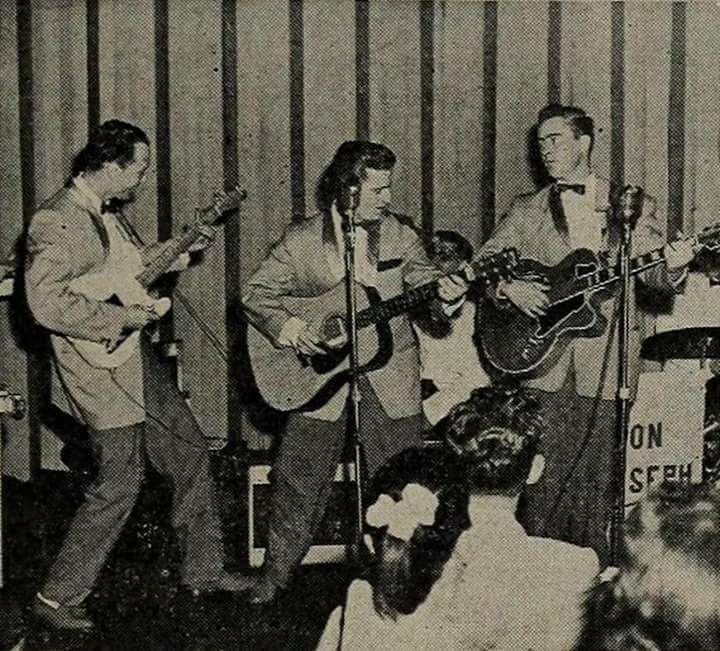 Picture of Johnny Burnette And The Rock 'N Roll Trio