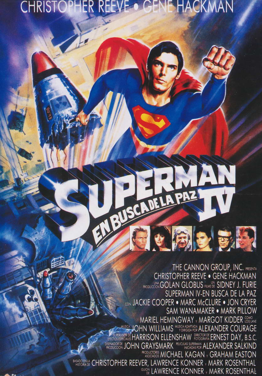 Picture of Superman IV: The Quest for Peace