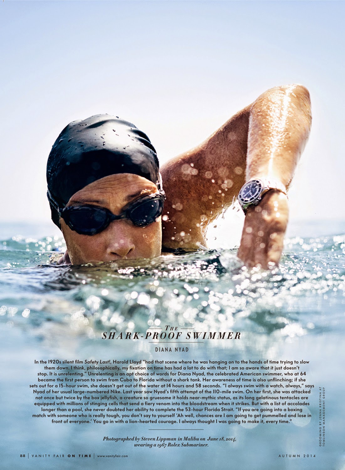 Image of Diana Nyad