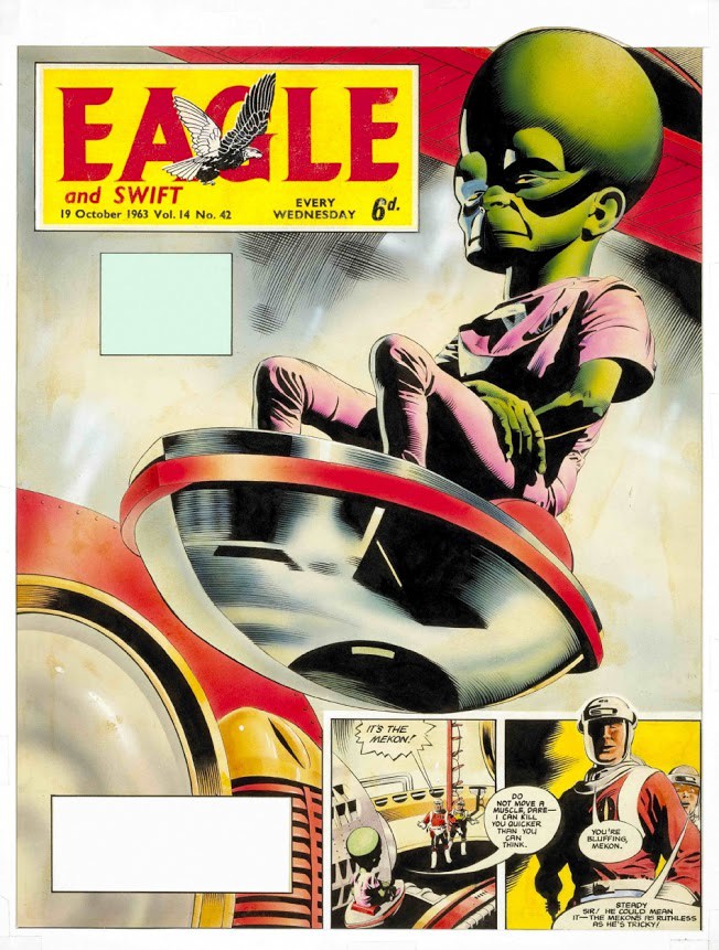 Picture of The Mekon