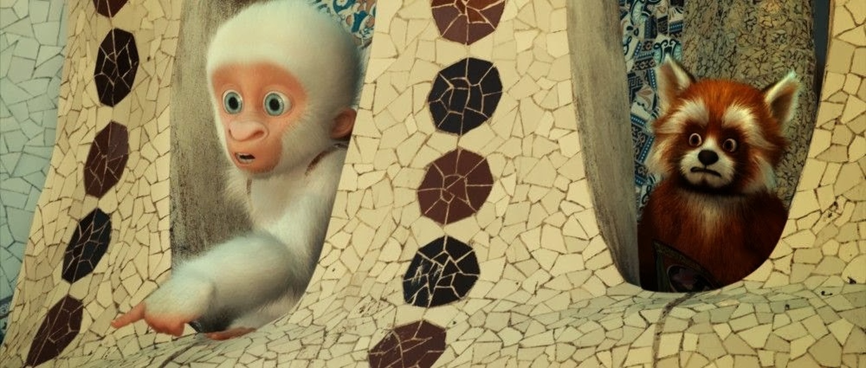 Picture of Snowflake the White Gorilla
