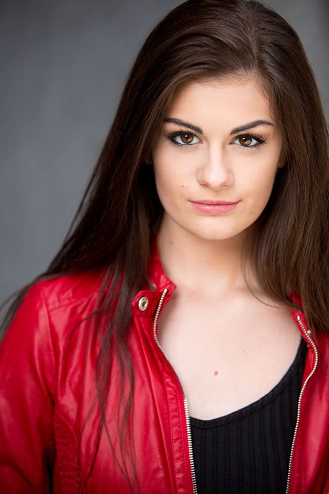 Picture Of Mikaela Happas