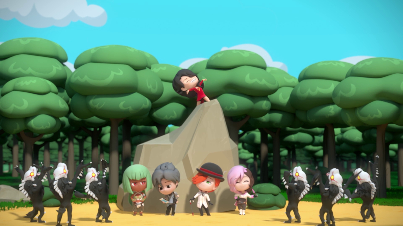 Picture of RWBY Chibi