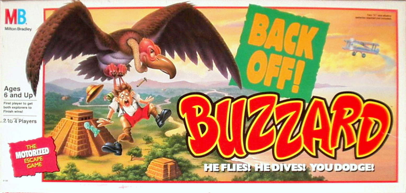 Back Off! Buzzard picture