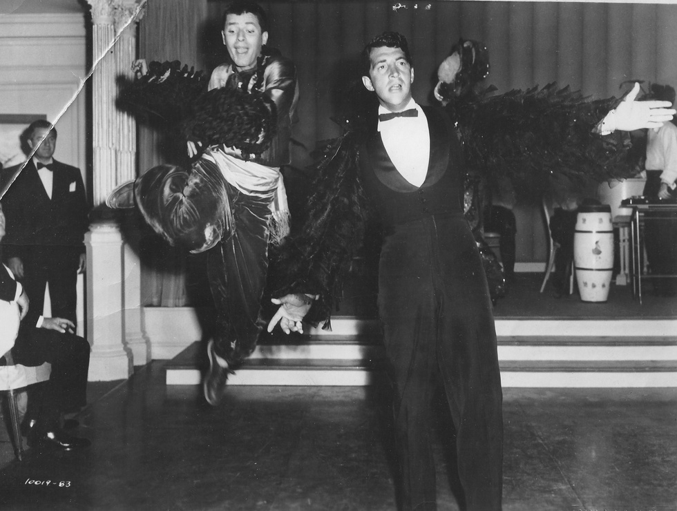 Scared Stiff picture