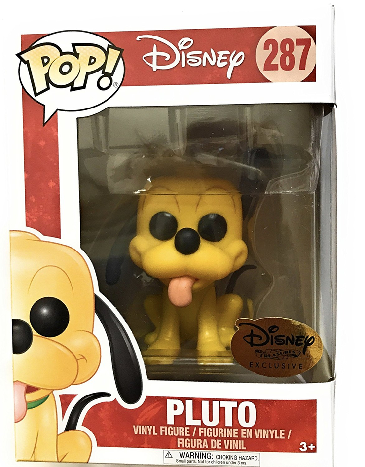 Picture of Pluto Pop! Vinyl Disney Treasures Exclusive