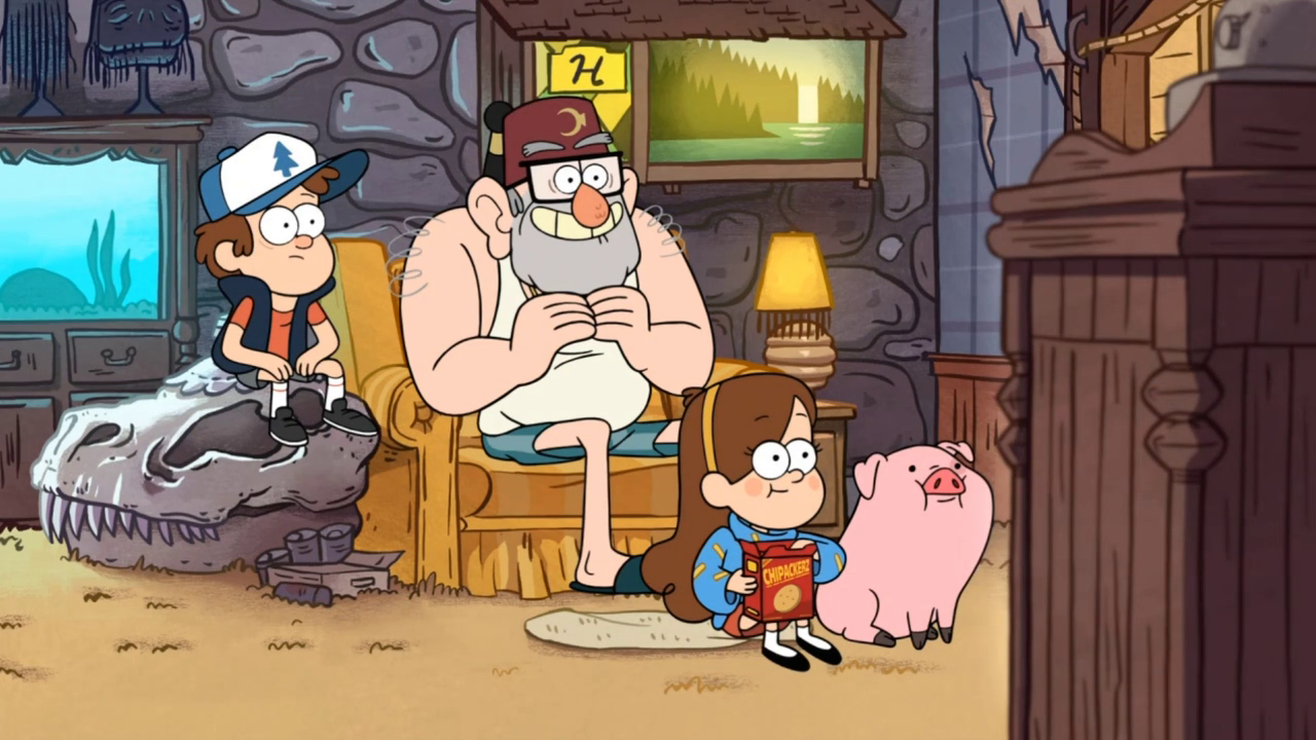 Picture of Gravity Falls