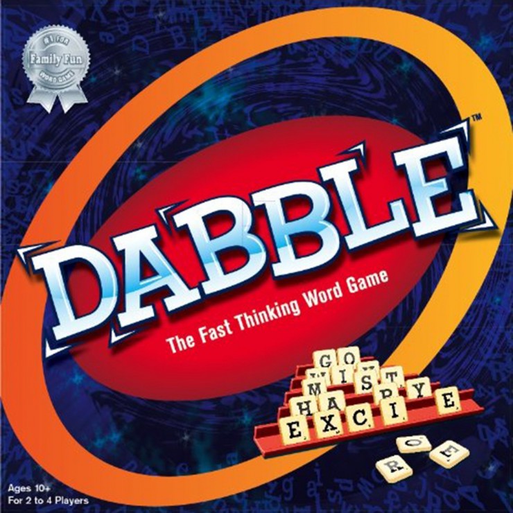 Dabble: The Fast-Thinking Word Game image