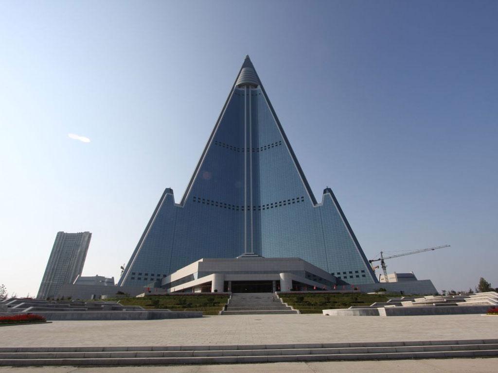Image of Ryugyong Hotel
